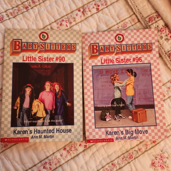 Scholastic | Other | Babysitters Club Little Sister Books | Poshmark